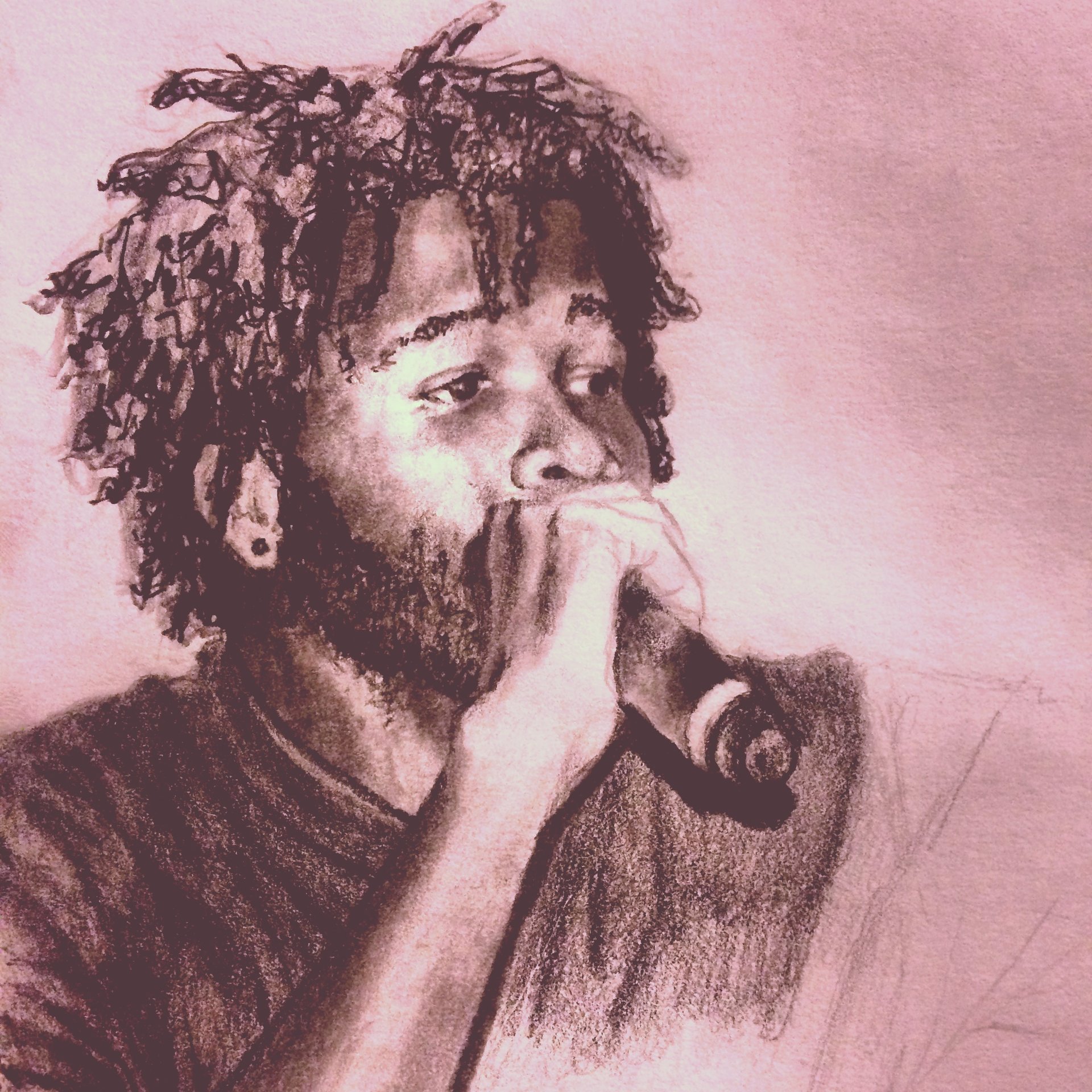 Capital Steez Drawing
