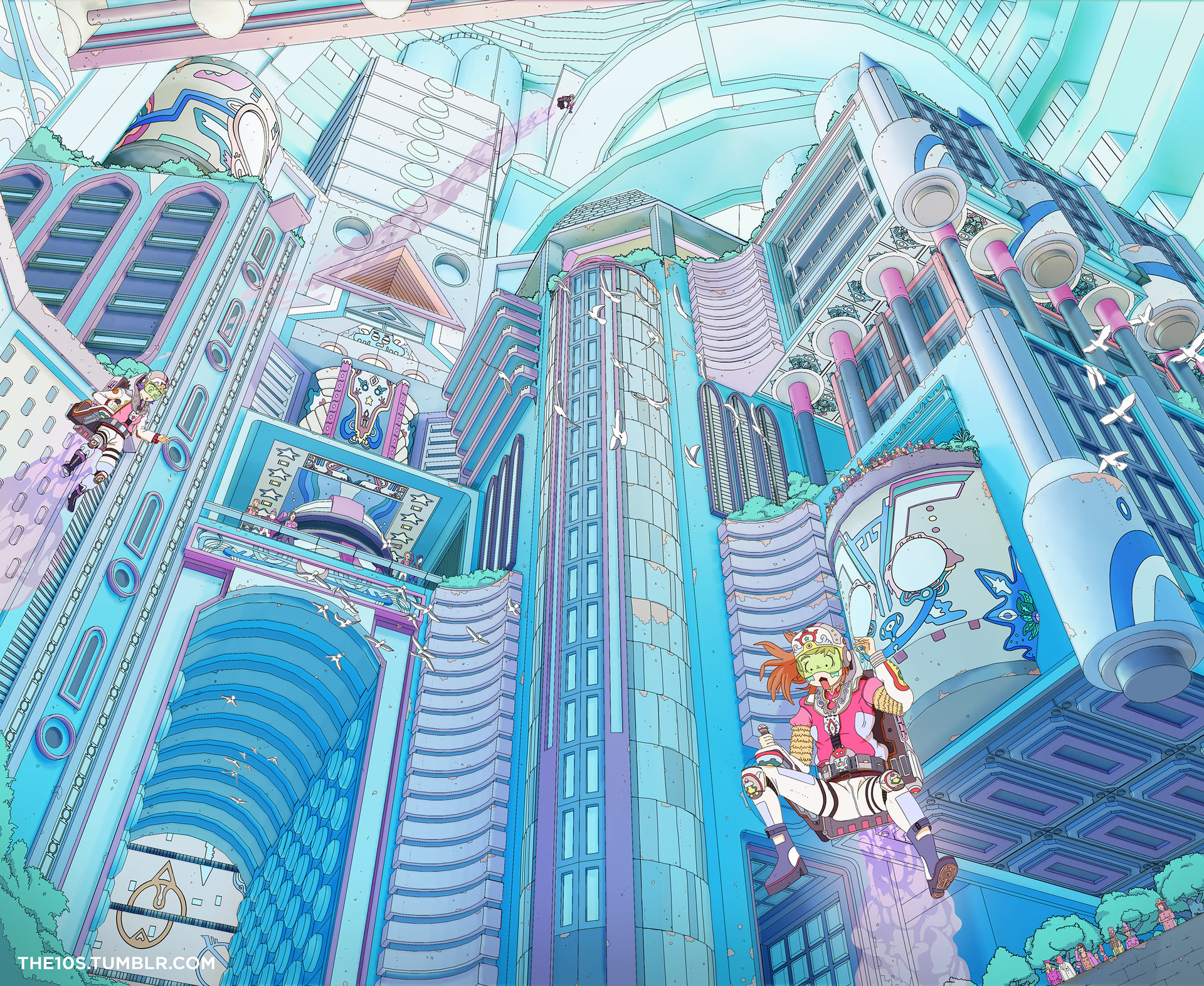 ArtStation - Jetpacks