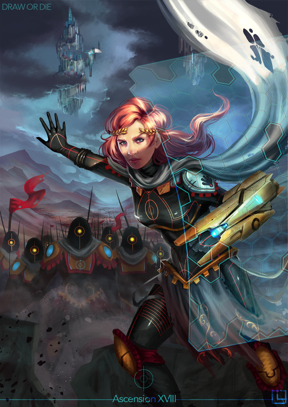 ArtStation - ASCENSION 18 by Lorena Lammer