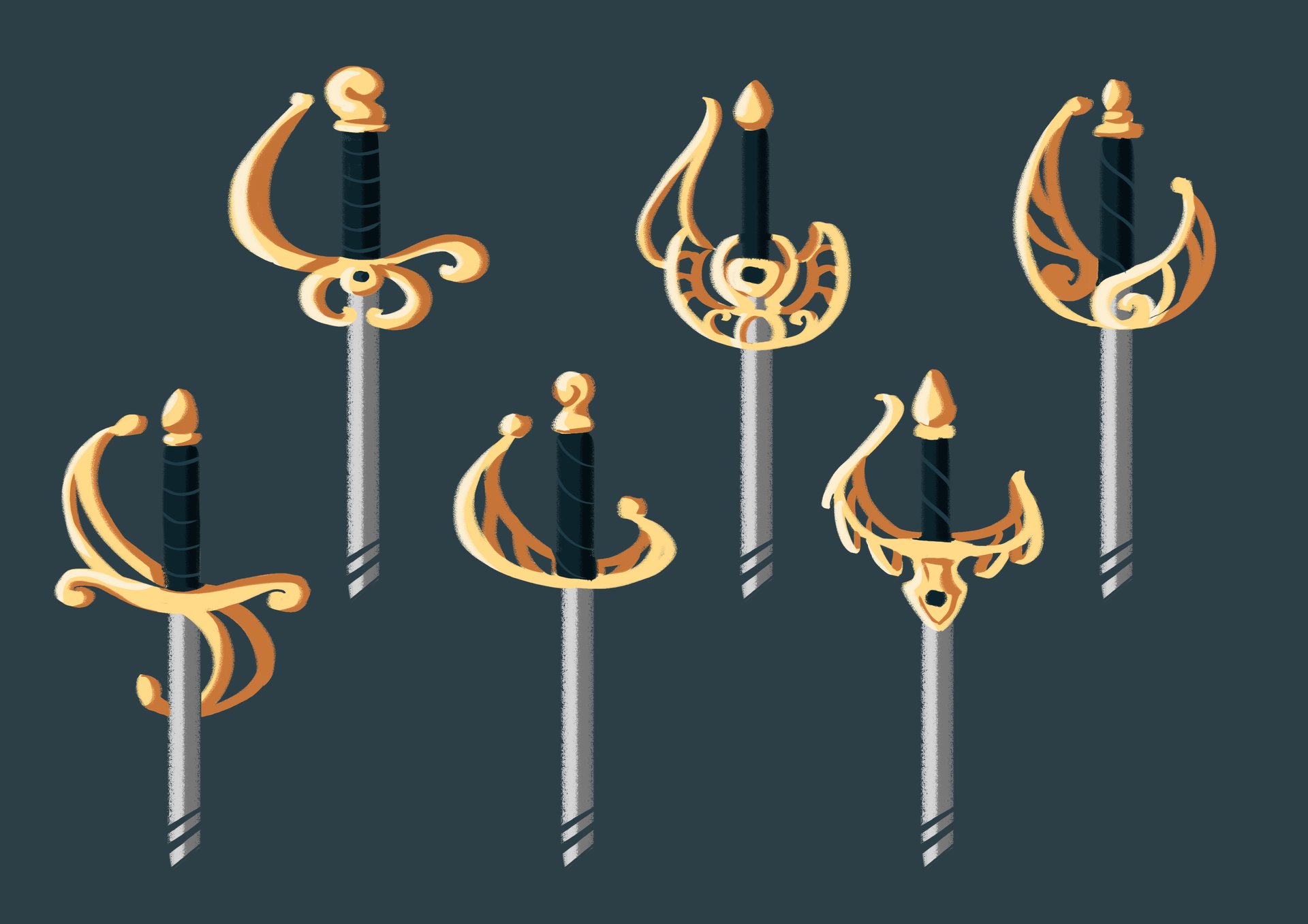 ArtStation - Sword Design