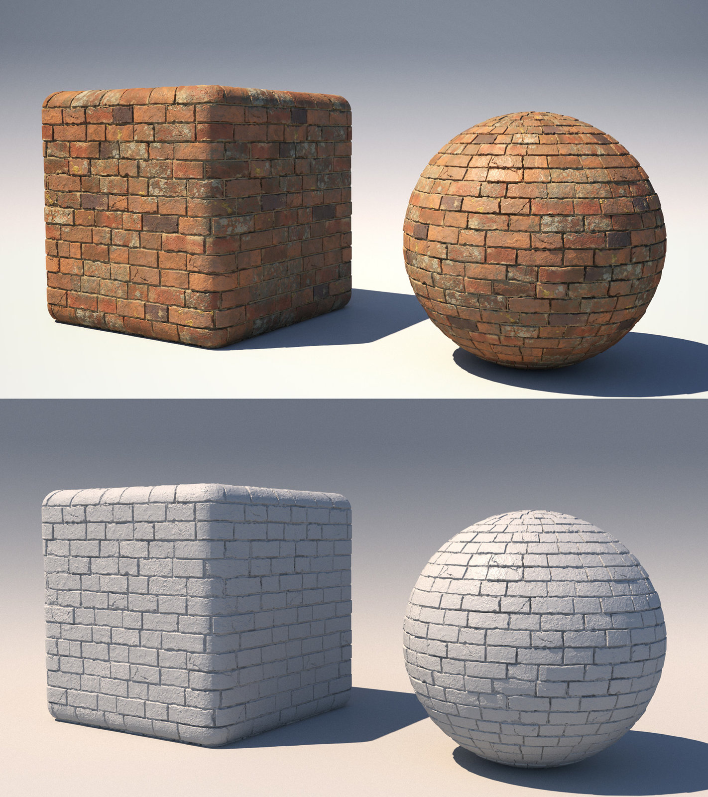 Matt Wright - Substance Designer - Old Brick Wall