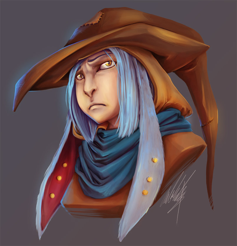 ArtStation - Tuli Bust