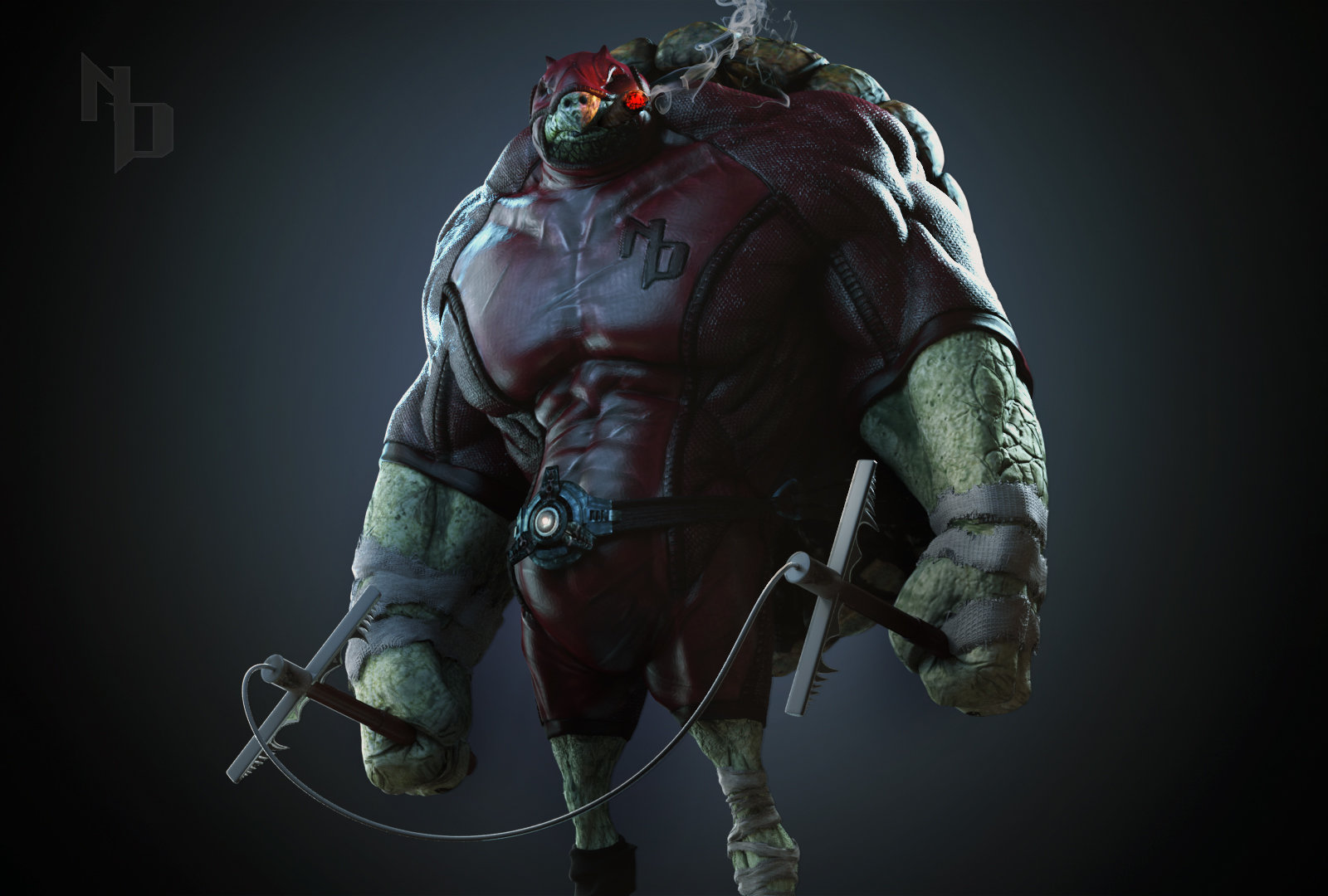 ArtStation - Ninja Devil
