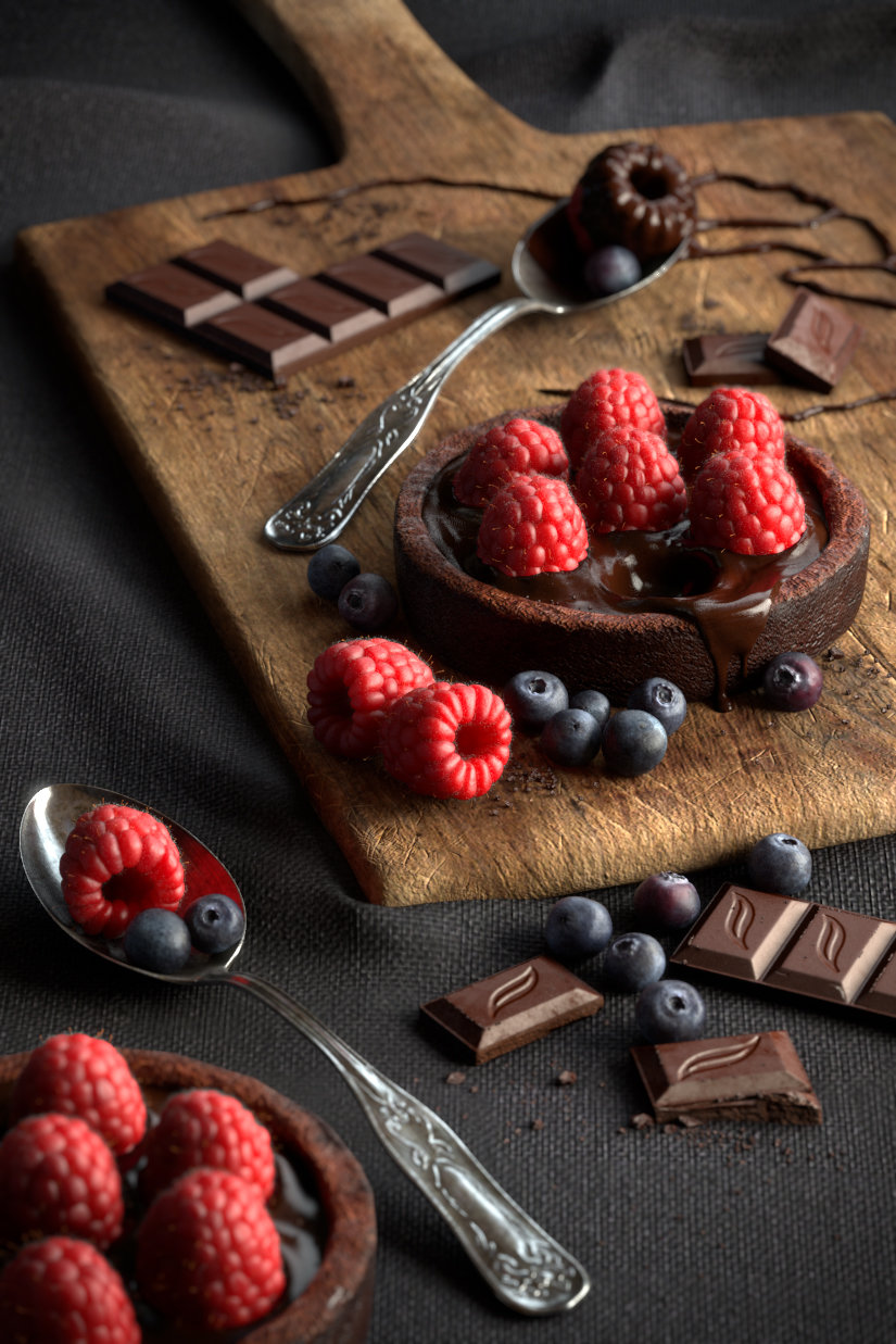 ArtStation - Raspberry Madness