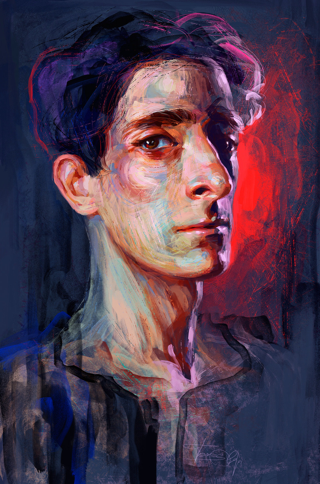ArtStation - Adrien Brody