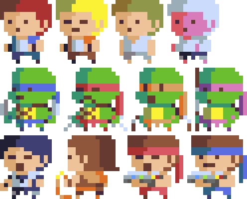 8 Bit Characters