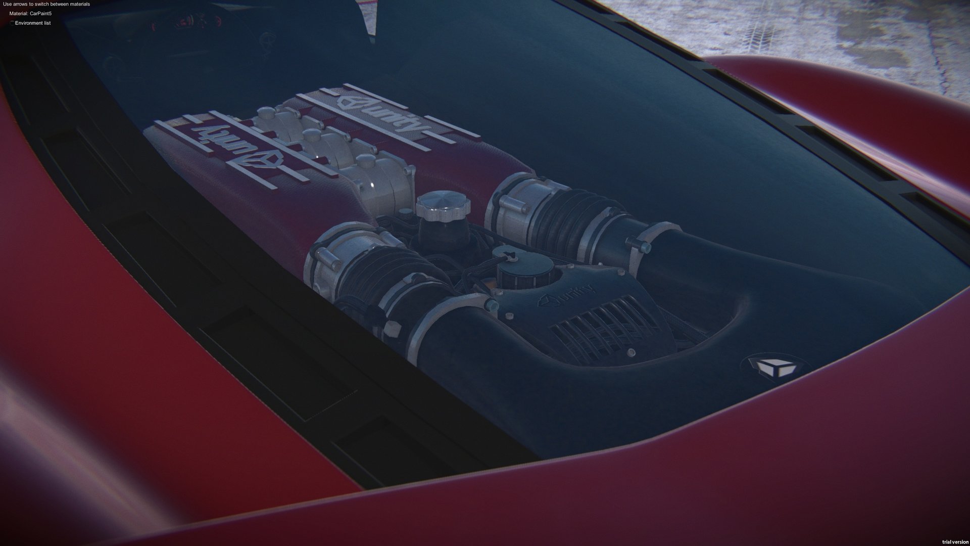 Fredo Gutierrez - Unity 5 Car Rendering Demo