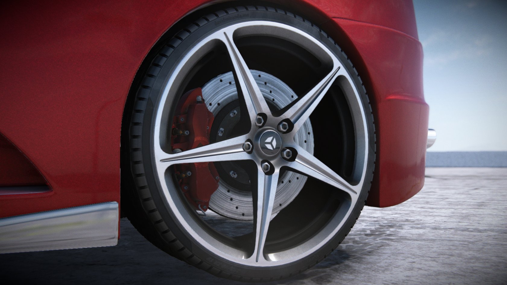 Fredo Gutierrez - Unity 5 Car Rendering Demo