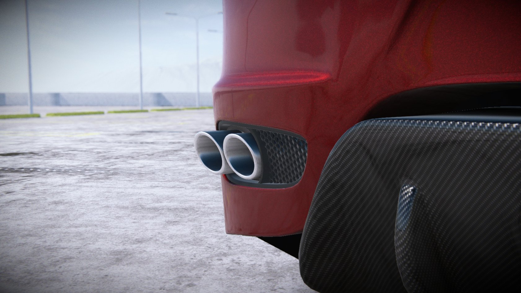 Fredo Gutierrez - Unity 5 Car Rendering Demo