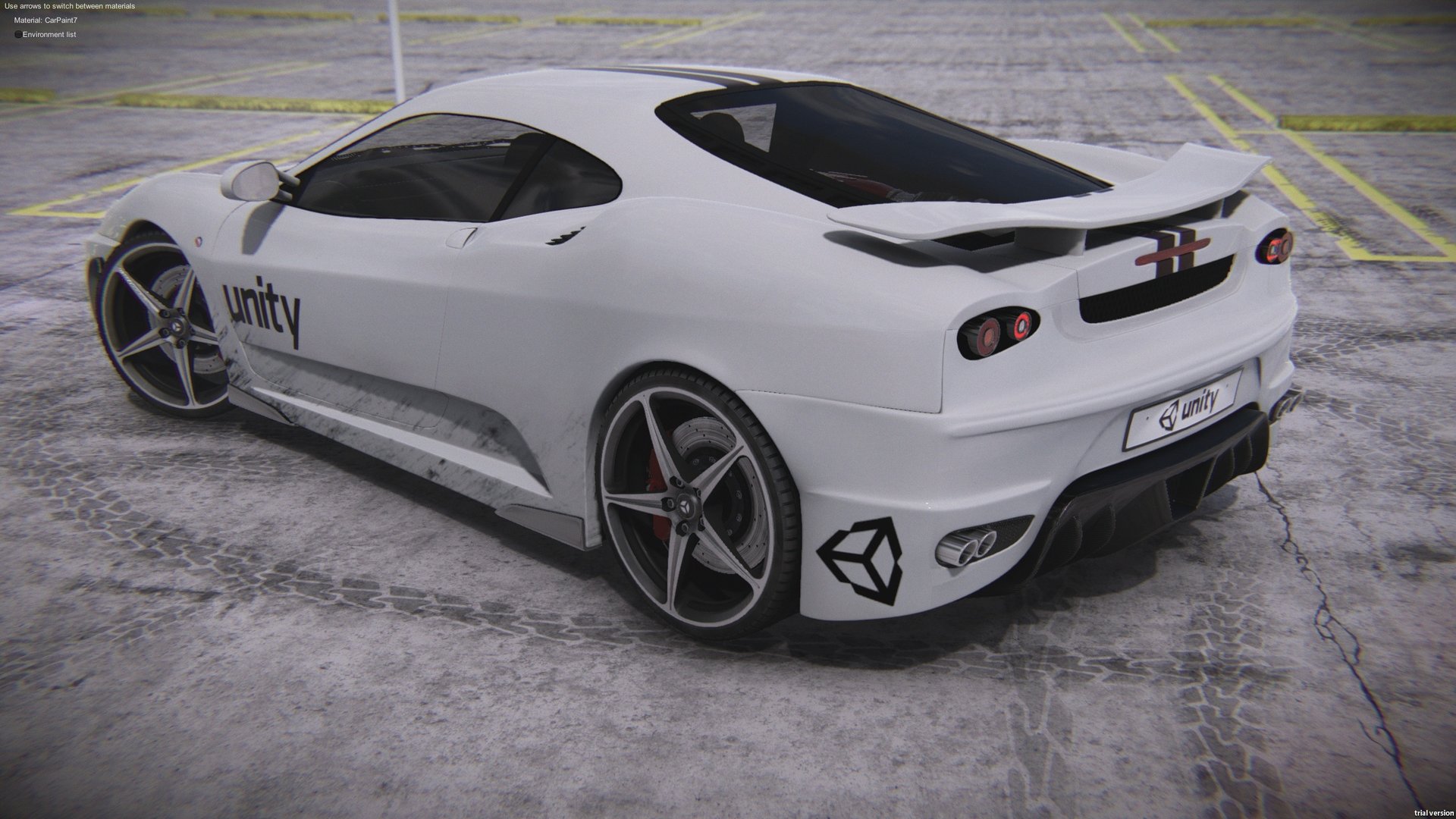 Fredo Gutierrez - Unity 5 Car Rendering Demo