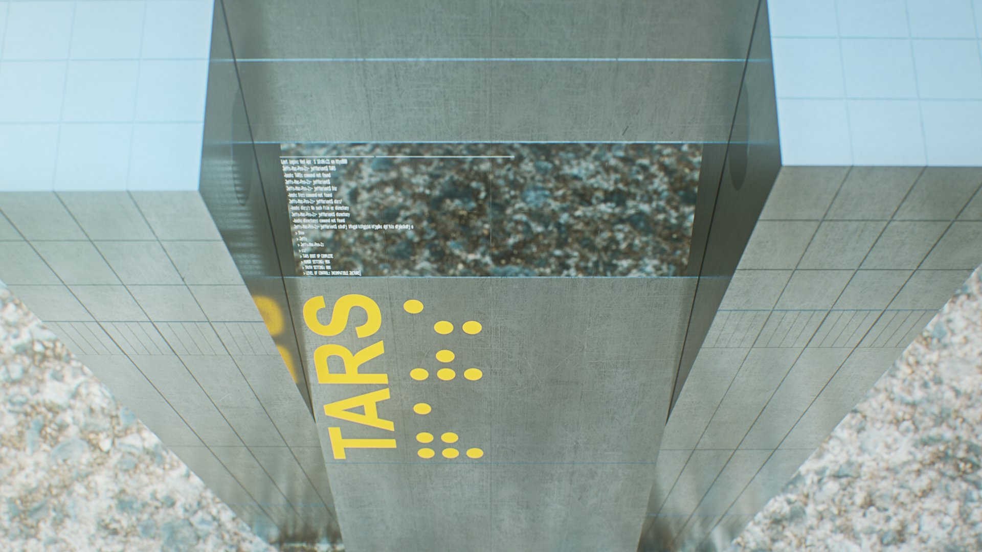 Tars Interstellar Fan Art