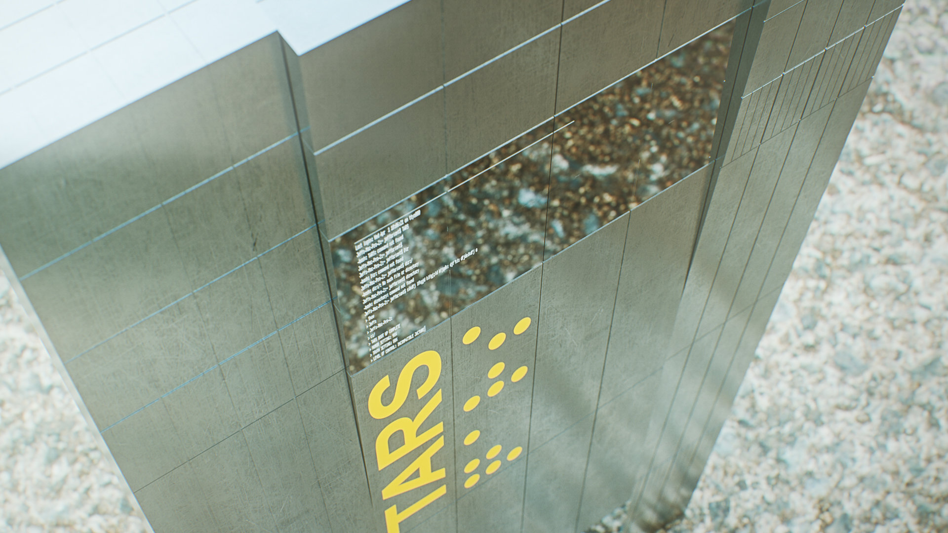 Tars Interstellar Fan Art