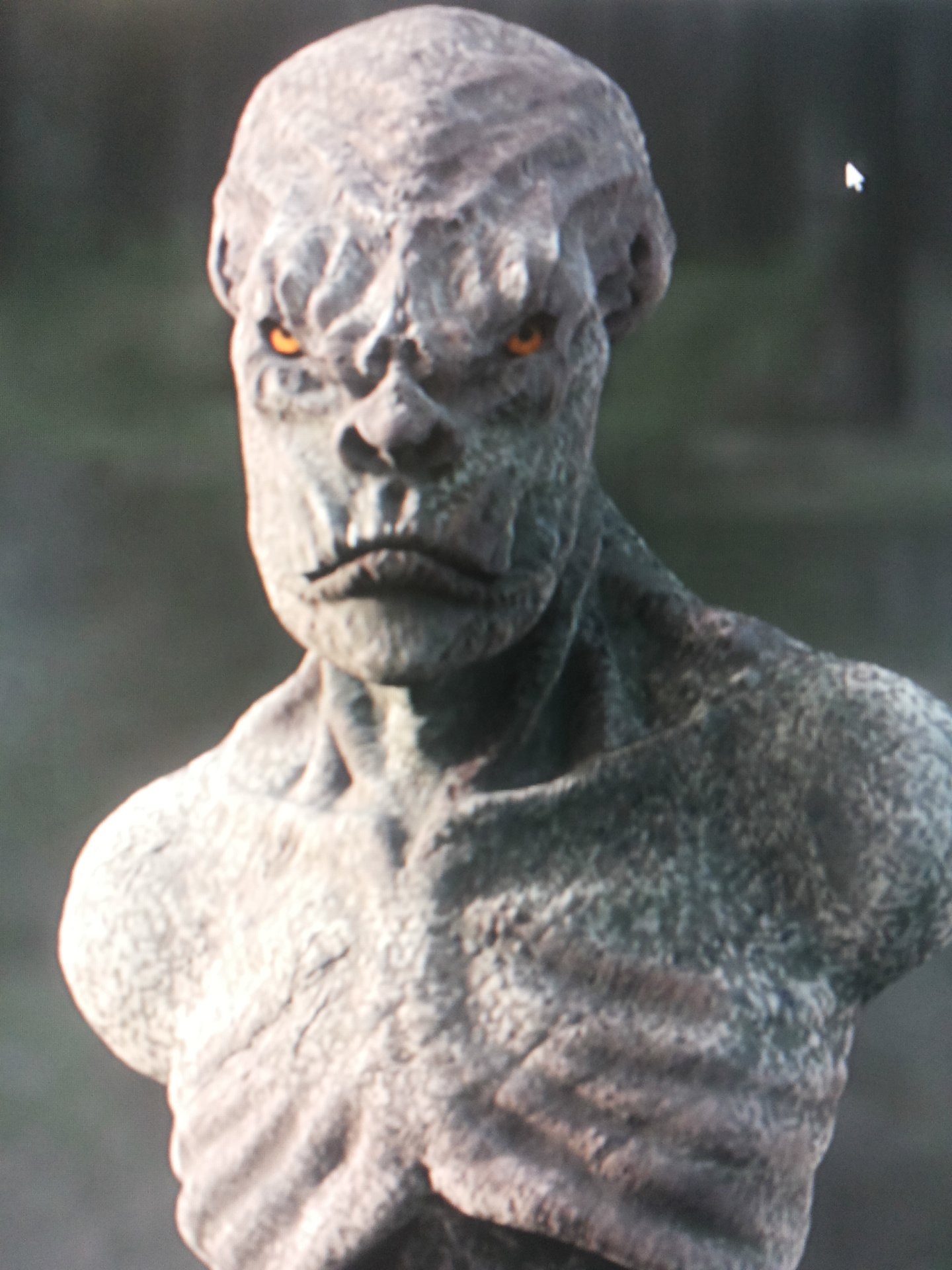 ArtStation - orc sculpture