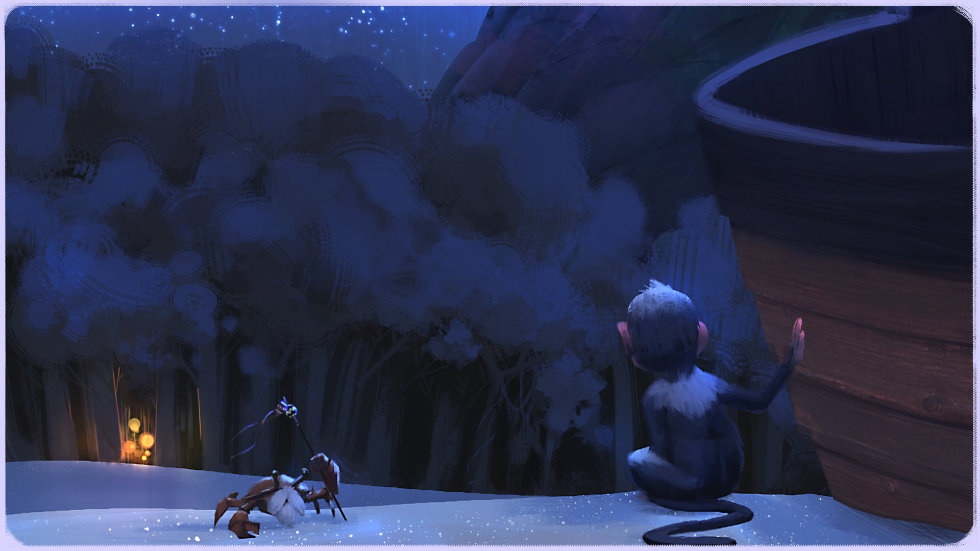 ArtStation - Stranded Monkeys 02