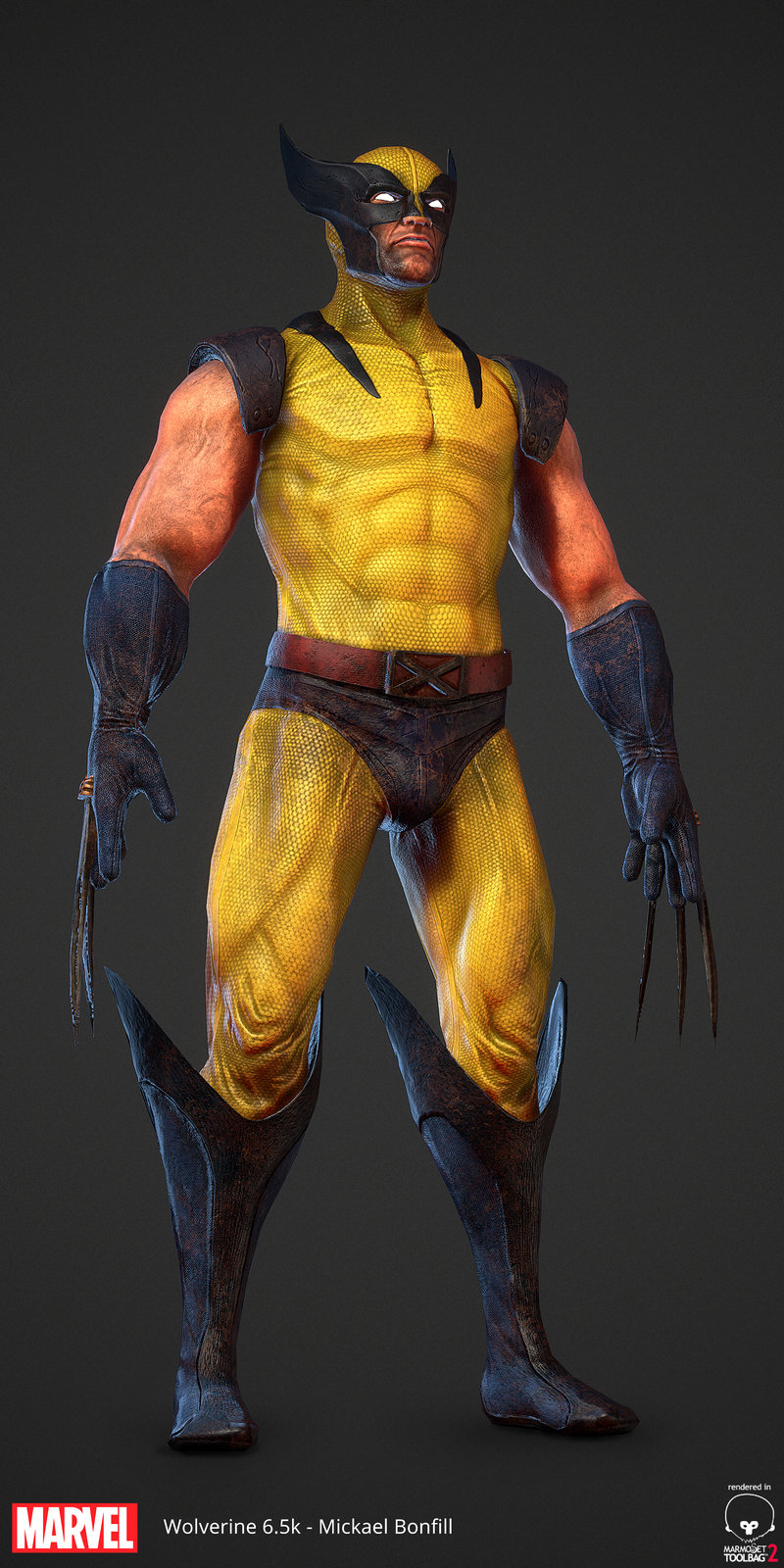 Mickael B - Wolverine 6.5k