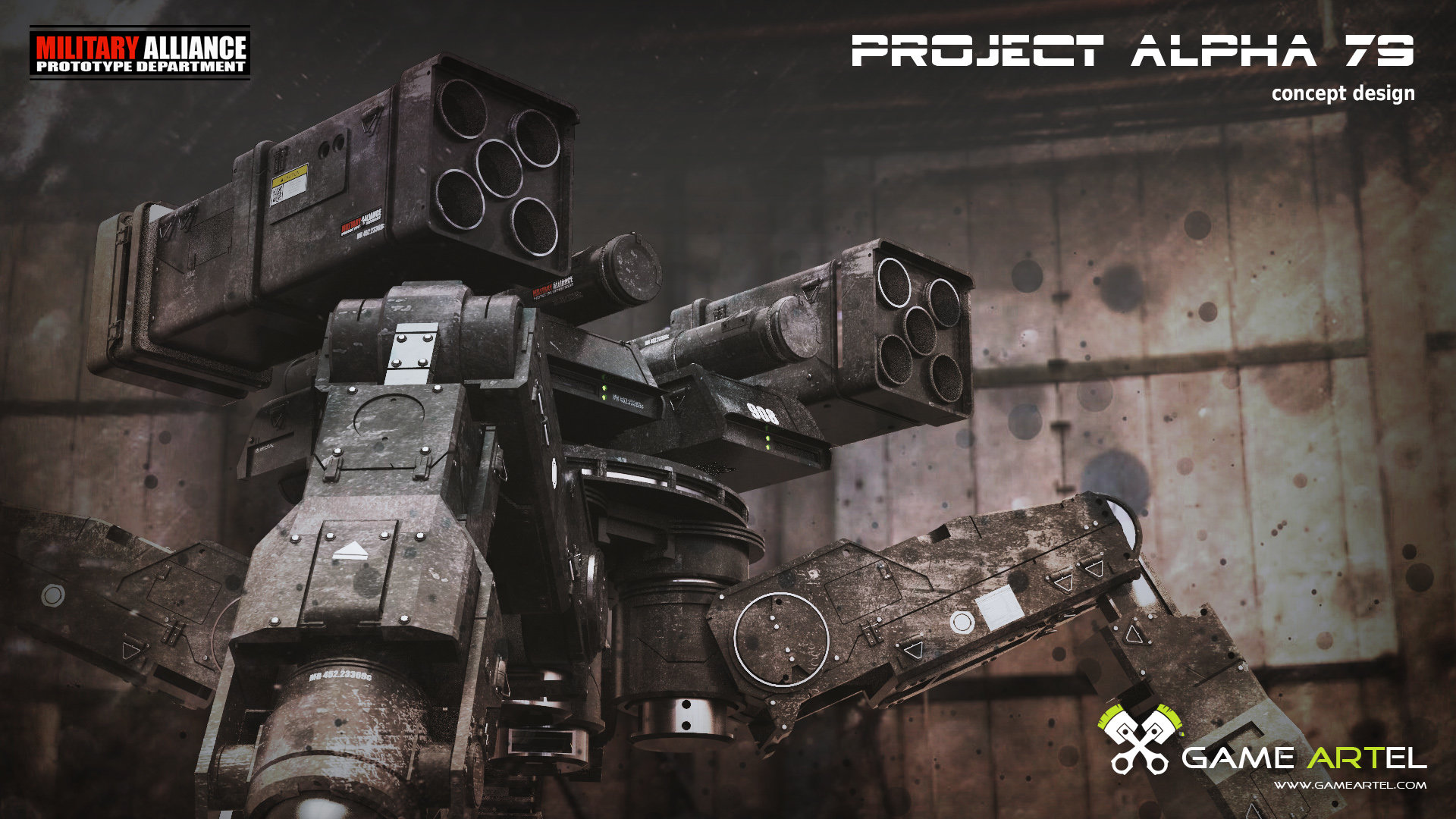 ArtStation - Mech concept