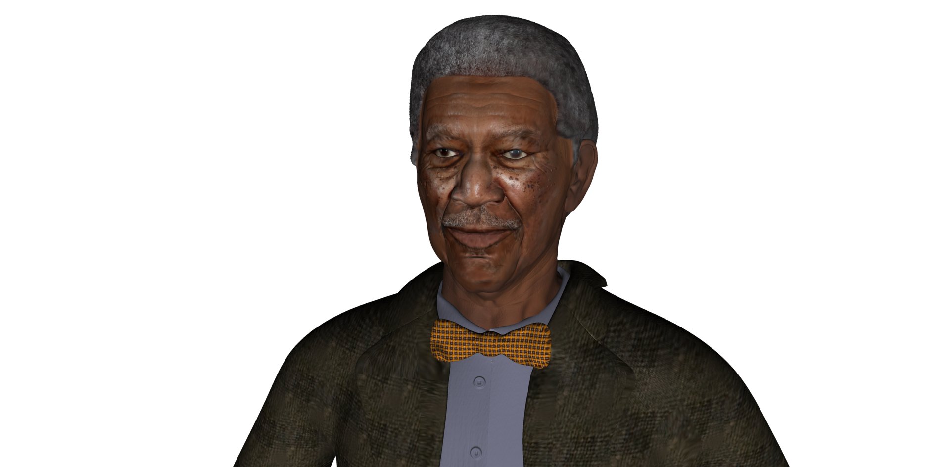 The Dark Knight Lucius Fox