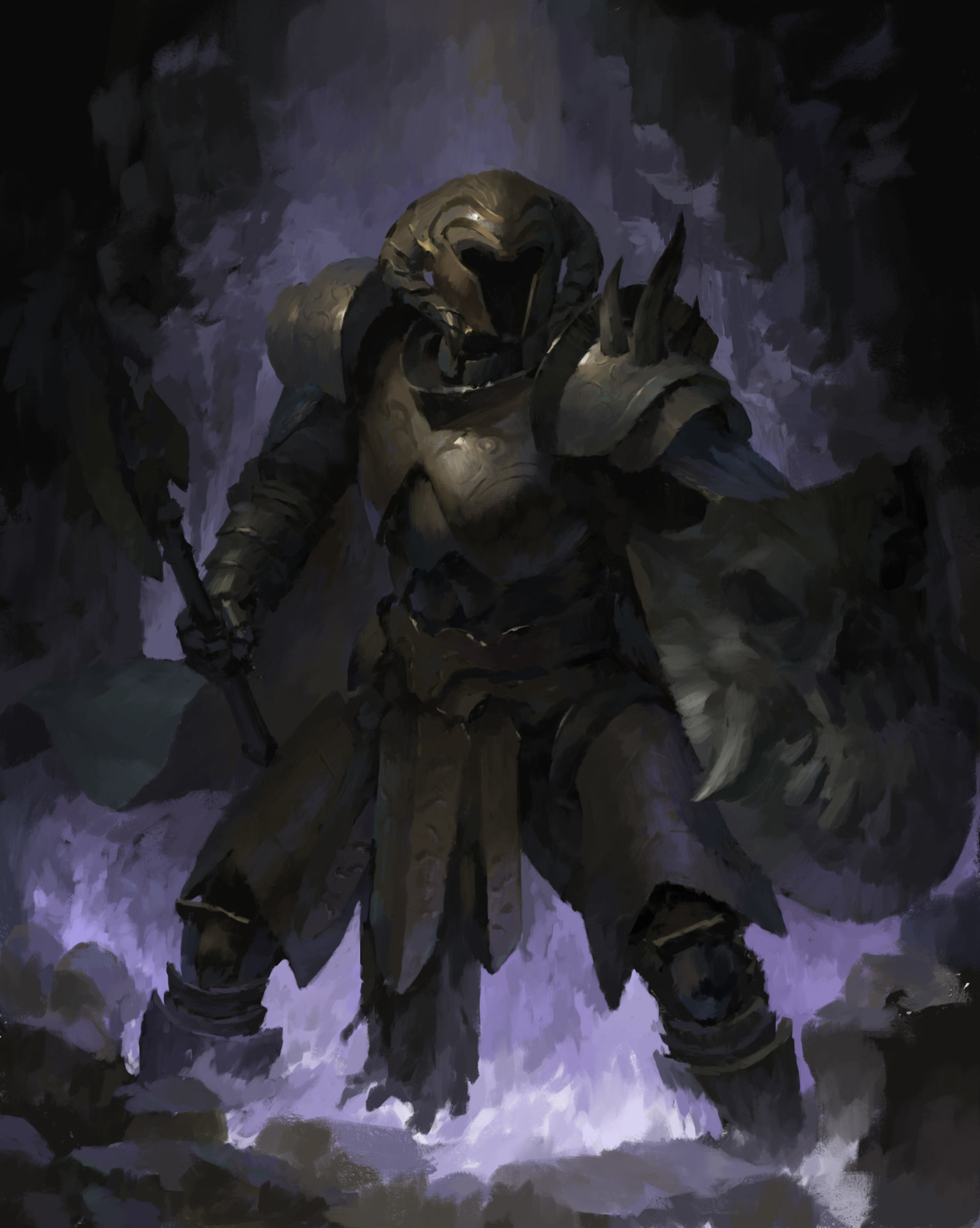 ArtStation - Warrior