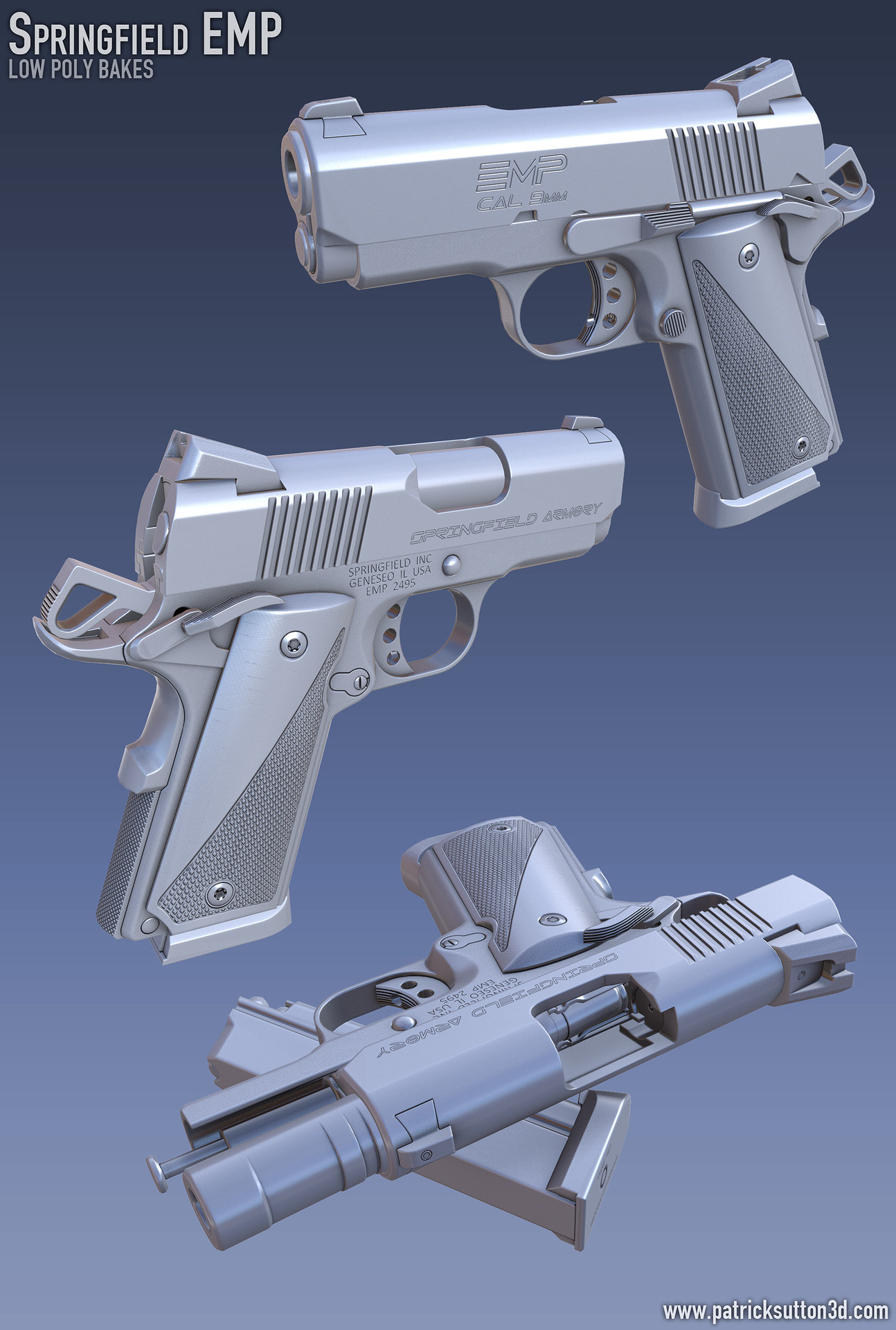 ArtStation - Springfield EMP (WIP)