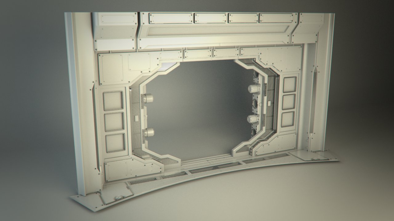 Sokol Mehmeti - (BlastDoorFrame) Unity Labs - Unity 5 Official Demo