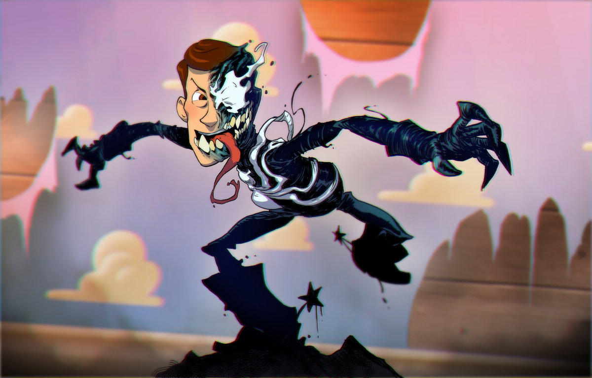 ArtStation - Venom in a Pixar movie!!!