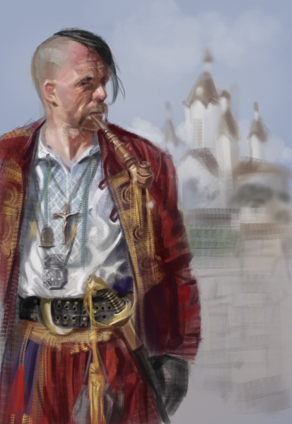 ArtStation - Cossack