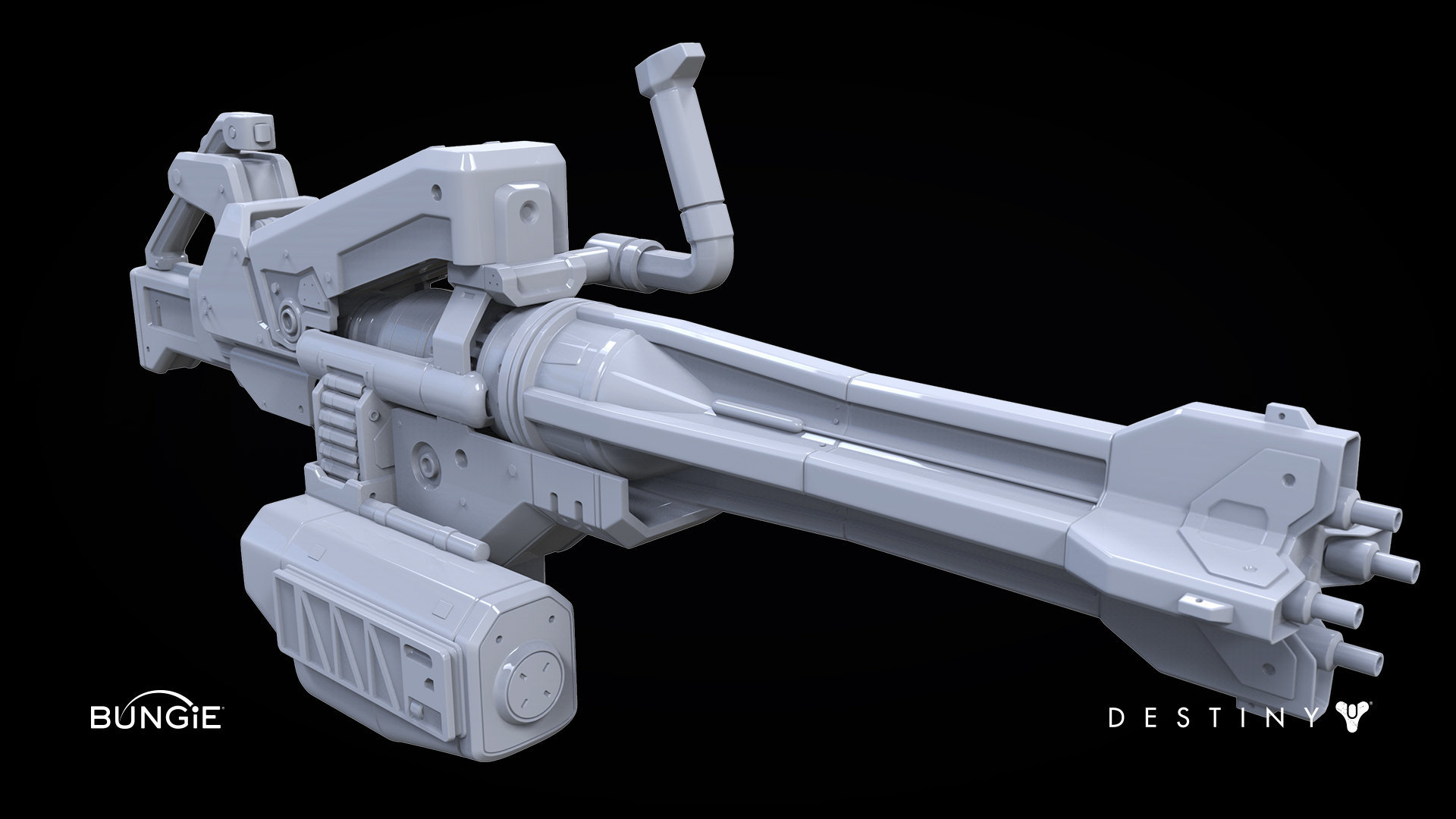 Milton Cadogan - Destiny: Cabal Heavy Slug Thrower