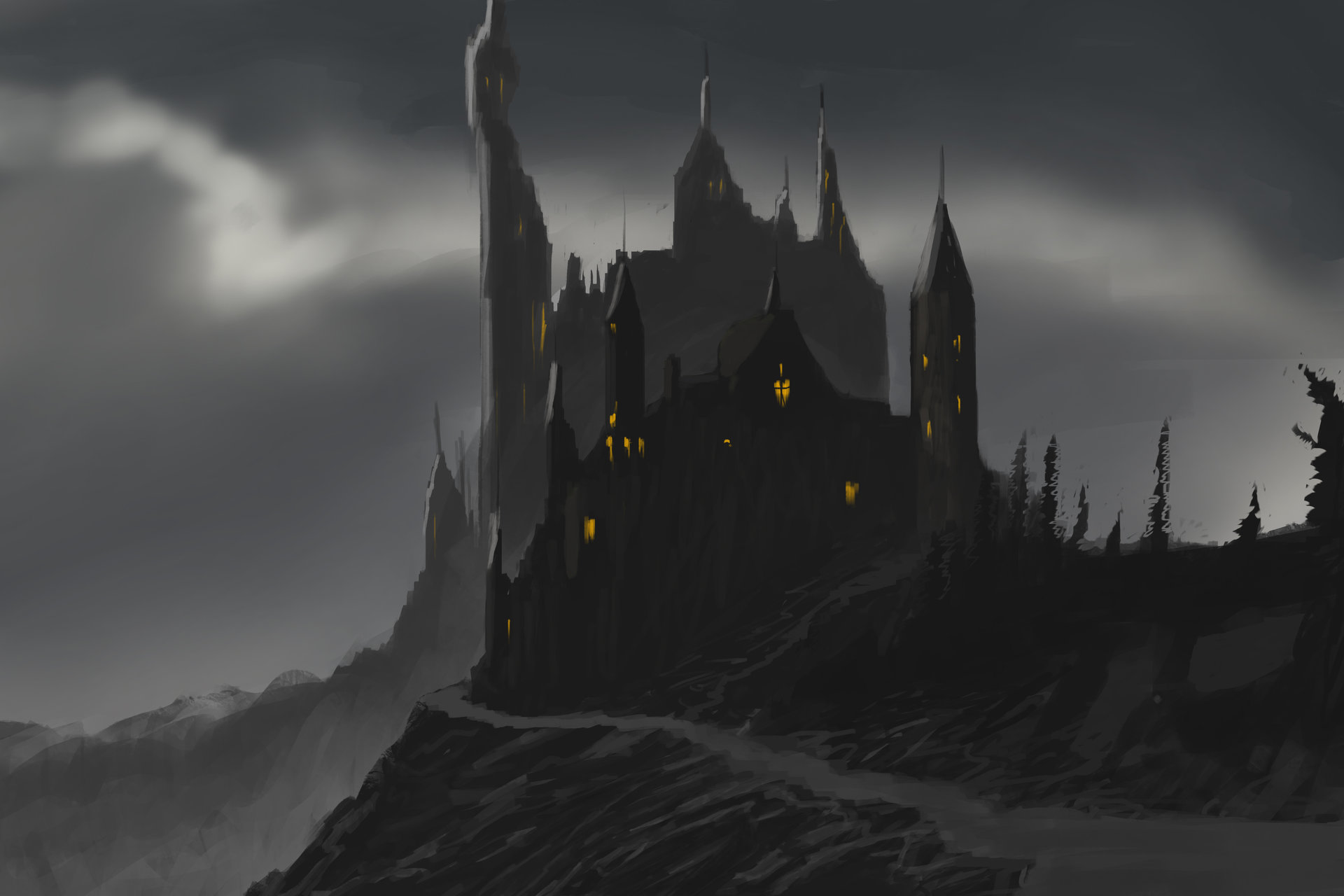 ArtStation - Dark Castle