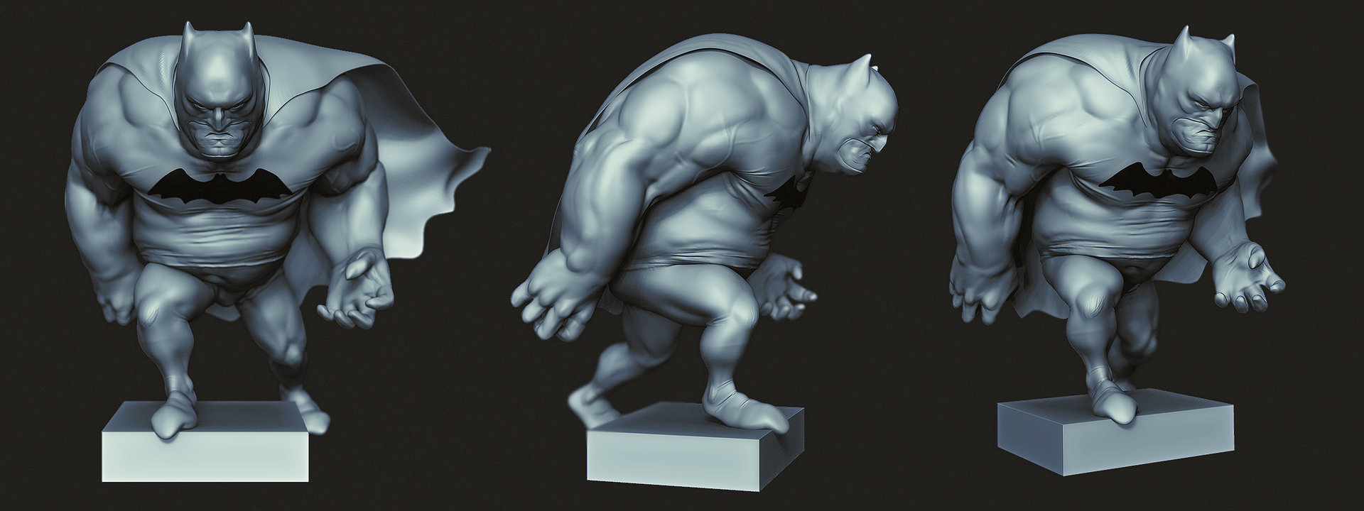 ArtStation - fat batman, Arturo Martinez