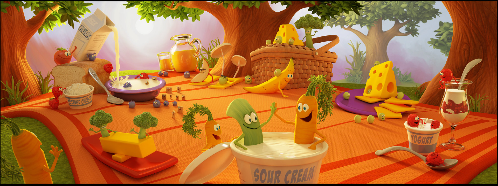 ArtStation - Safeway Dairy Season