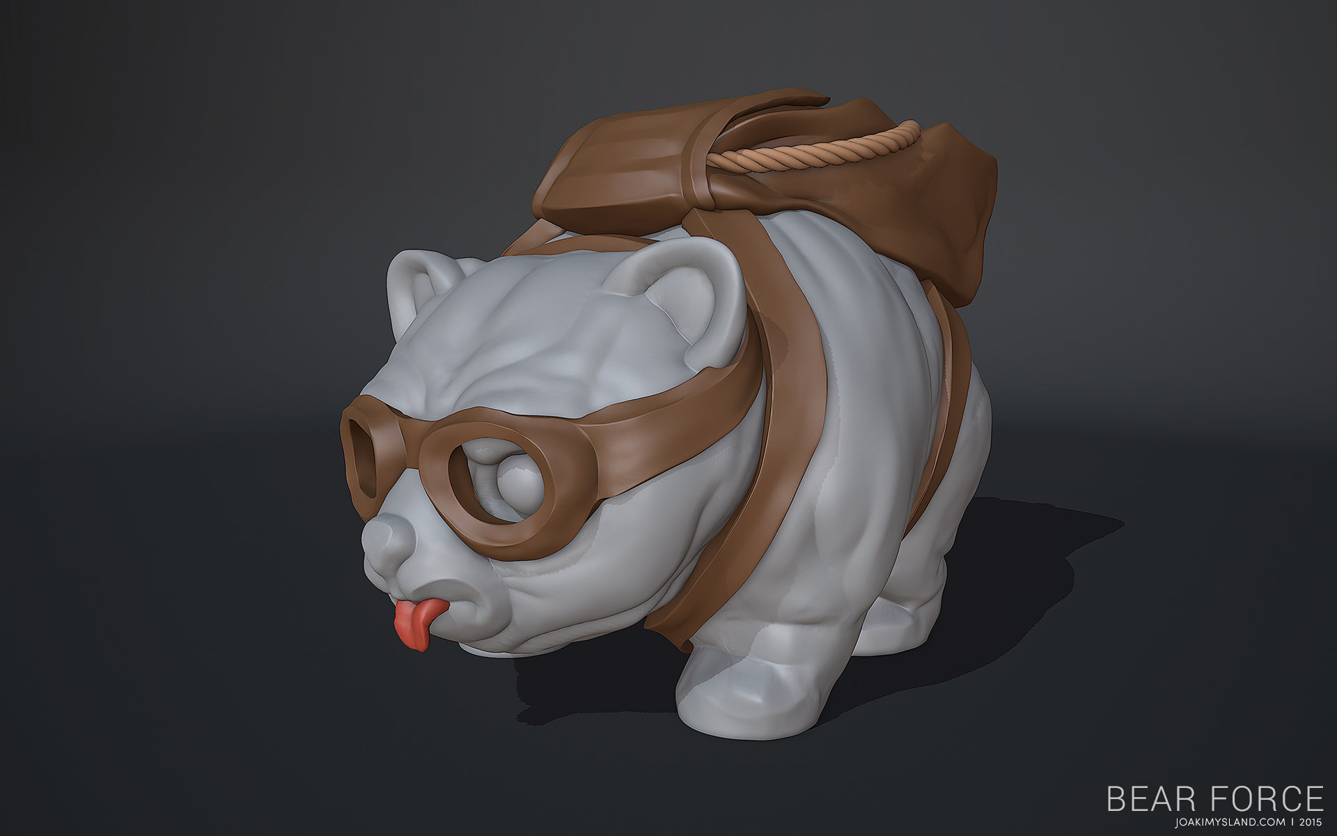 ArtStation - Bear Force