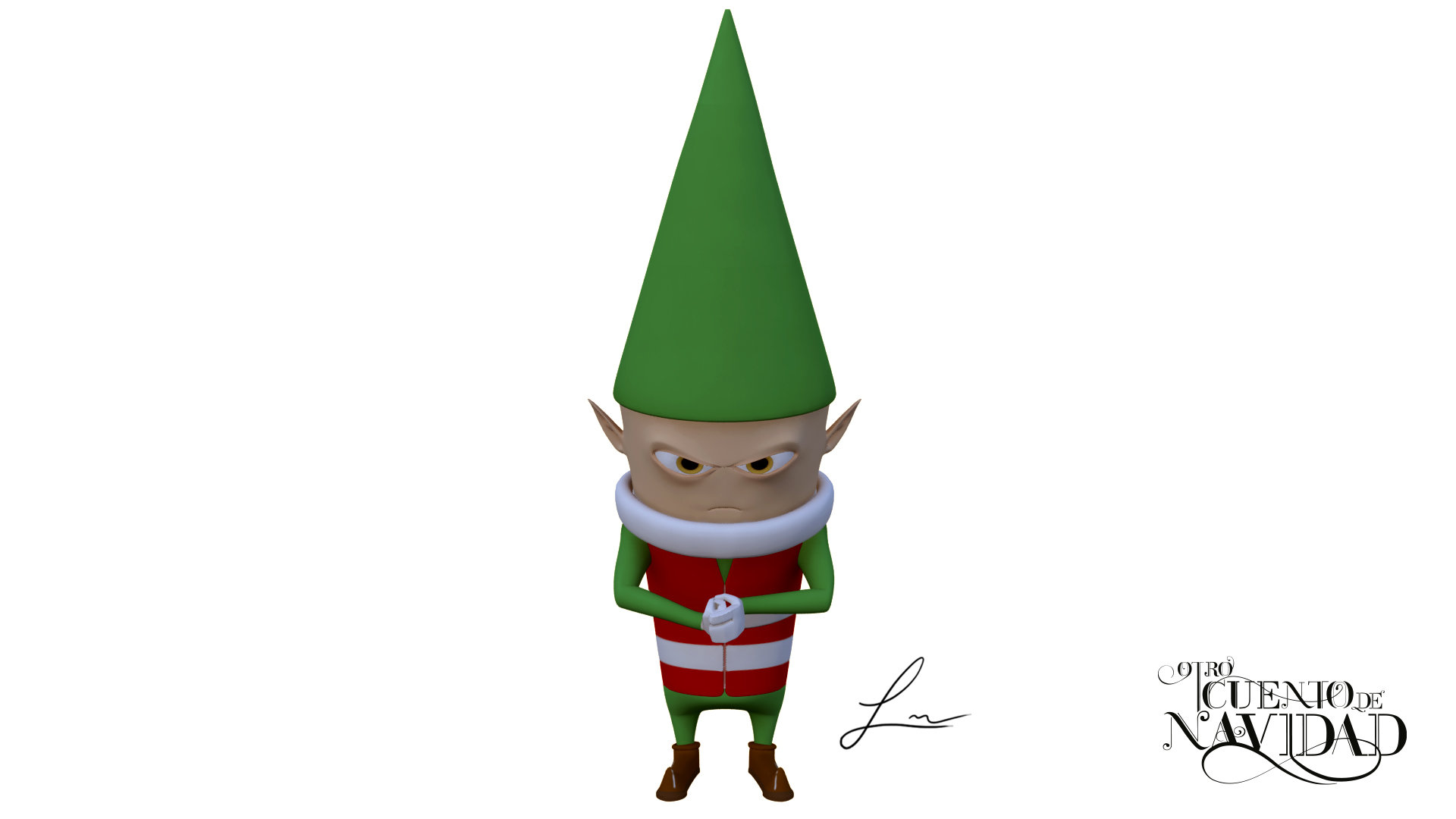 ArtStation - Duende Red 3D