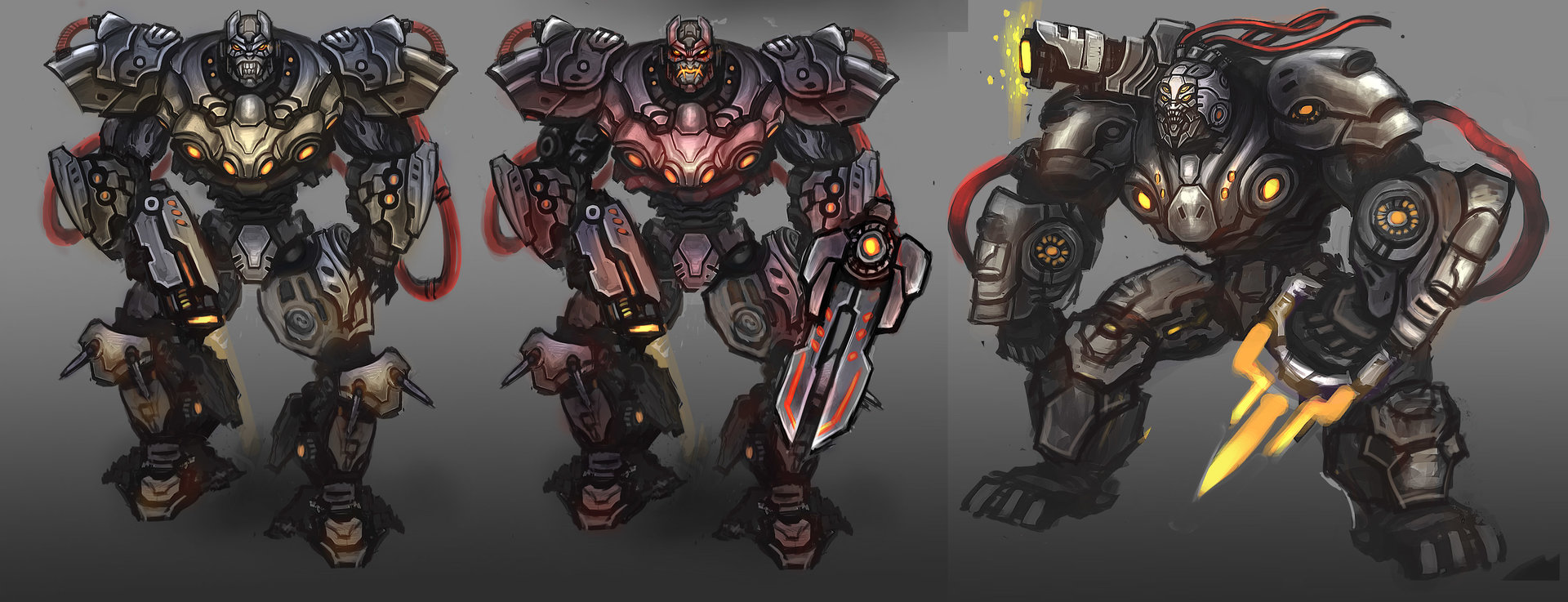 ArtStation - Bruiser_V2_concept