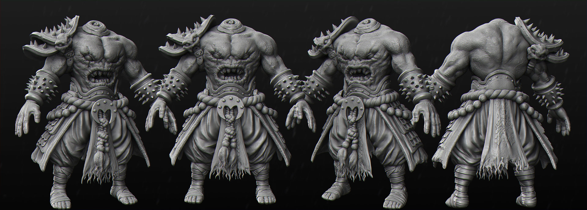 ArtStation - XingTian_highpoly