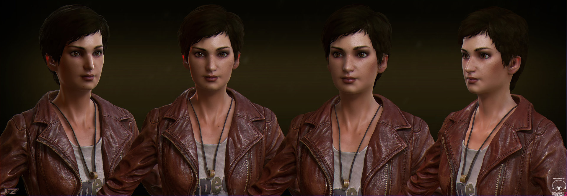 ArtStation - YoungLady_WIP2