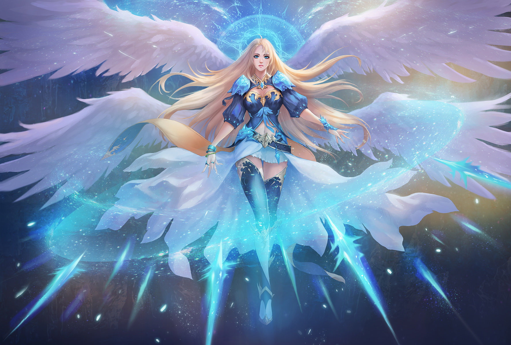 ArtStation - The Ice Goddess