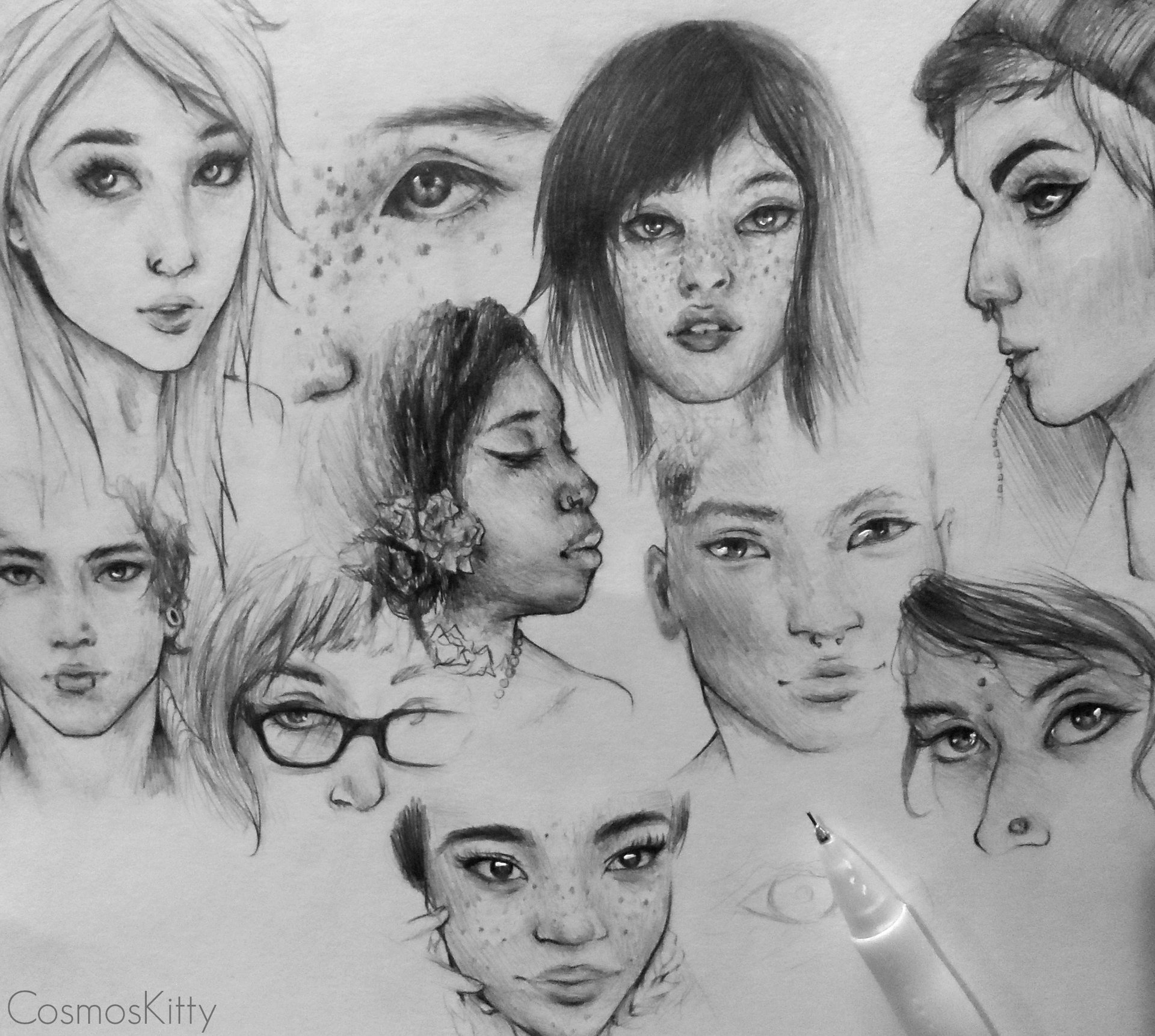 ArtStation - Face Studies III