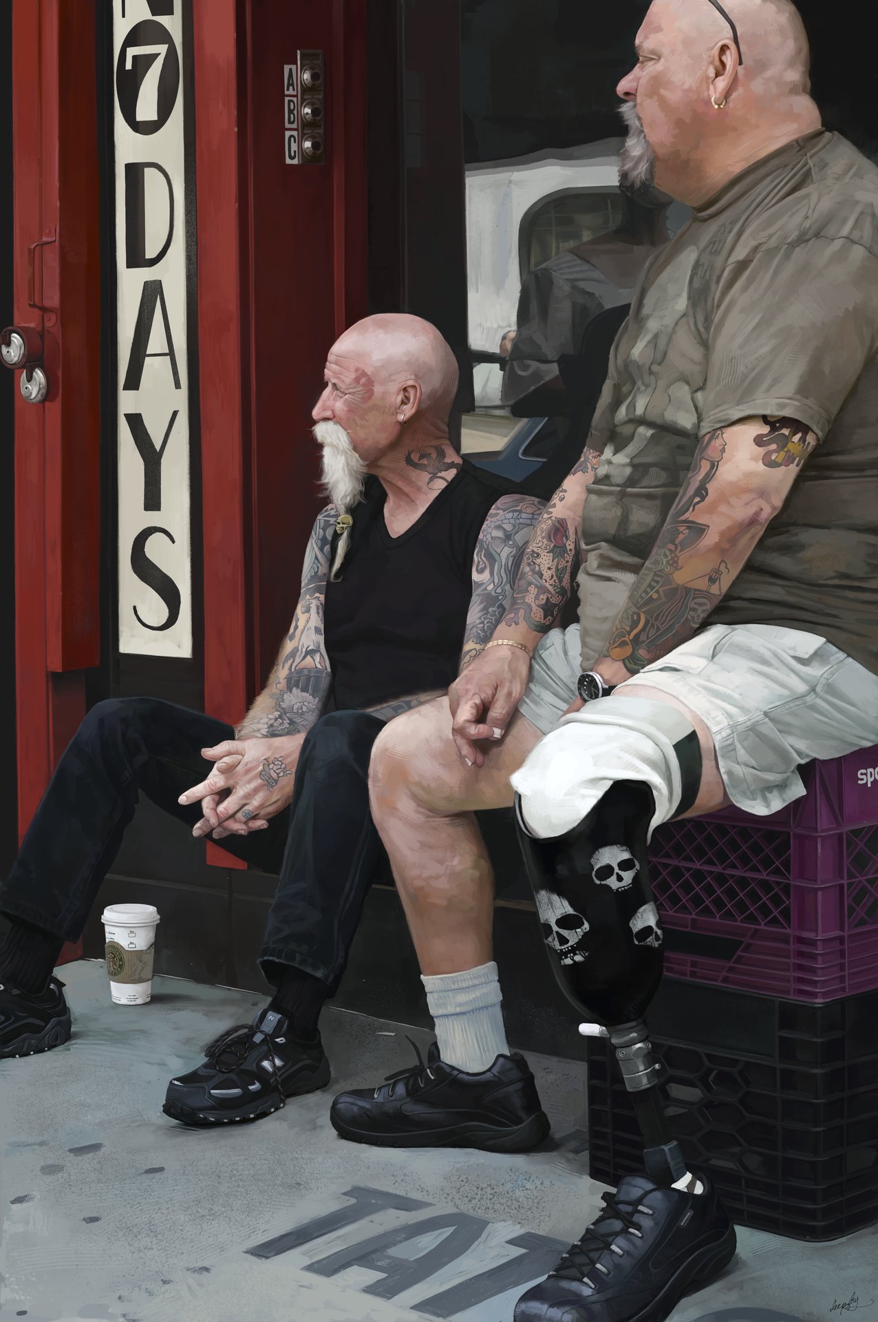 ArtStation - Old Mob