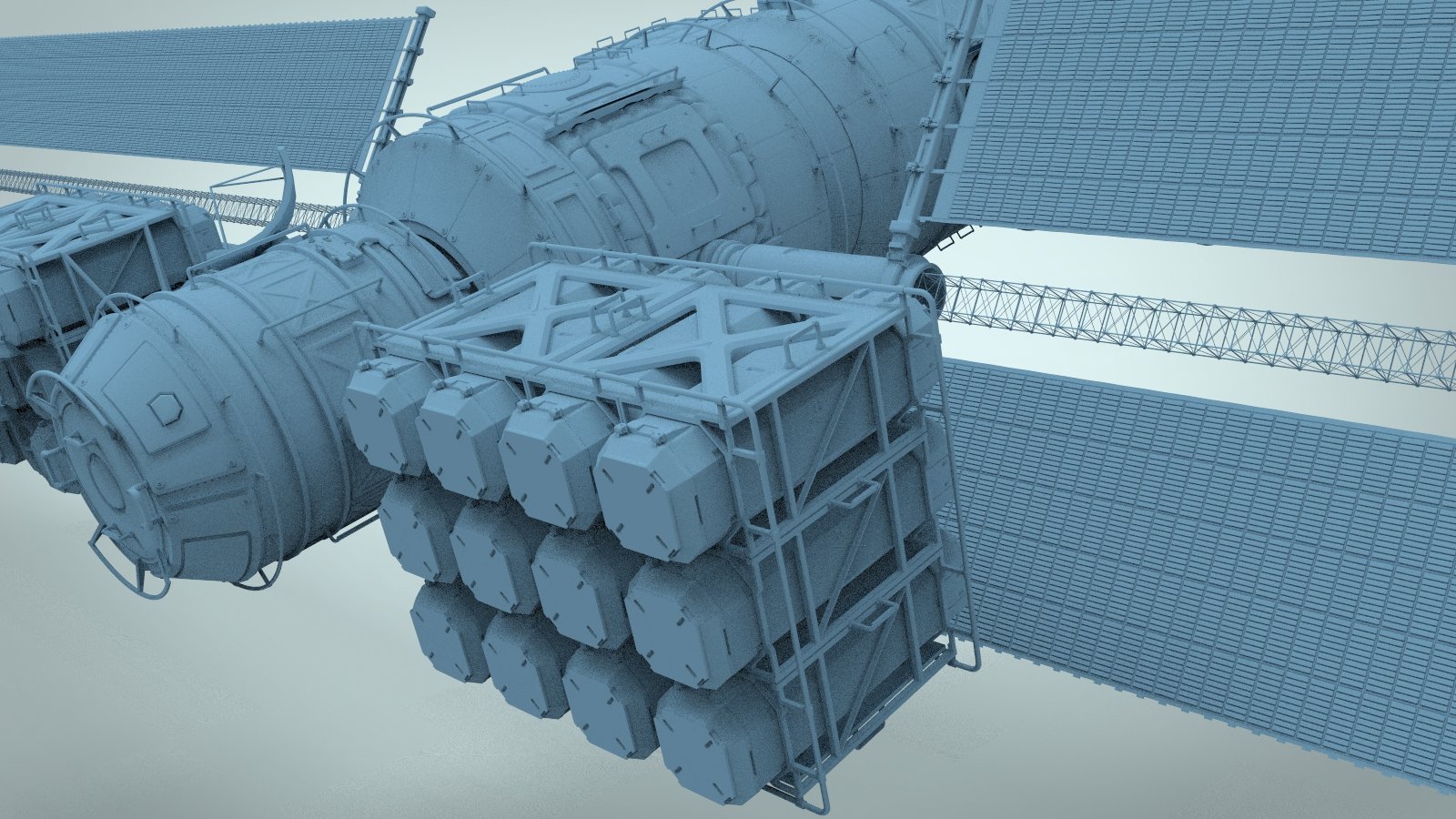 Aaron Wake - Orbital Missile Defence Platform