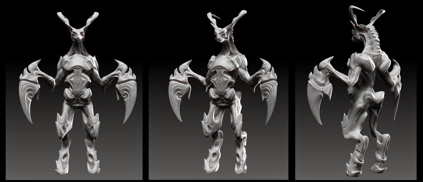 ArtStation - Creature_001