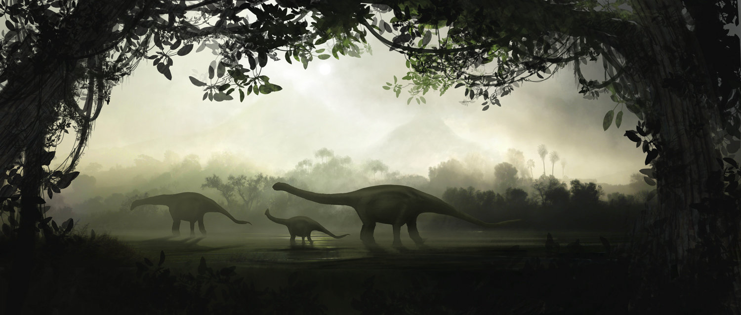 ArtStation - Prehistoric Walk