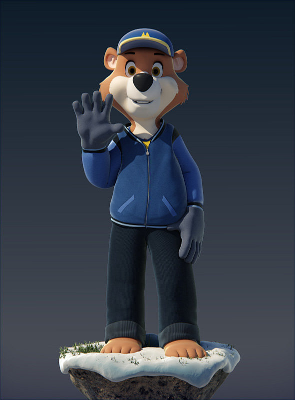 roland caron - characters & props