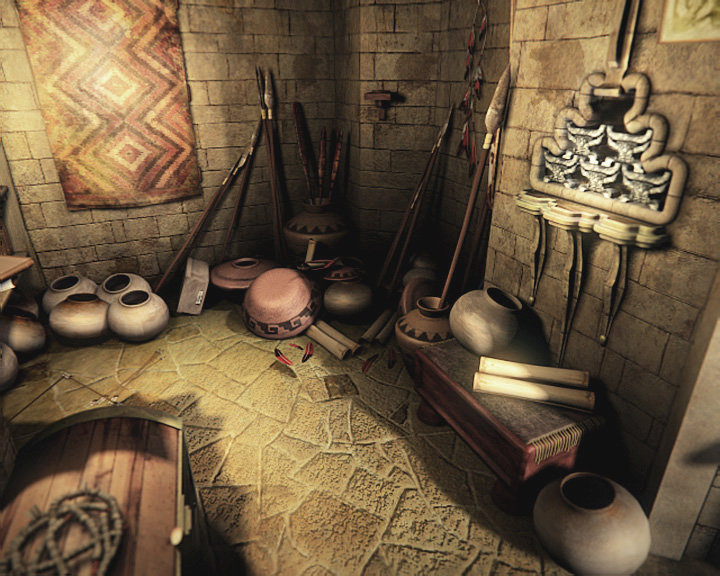 roland caron - Alone in the Dark 4 / Darkworks / Infogrames