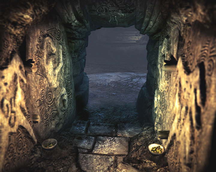 roland caron - Alone in the Dark 4 / Darkworks / Infogrames