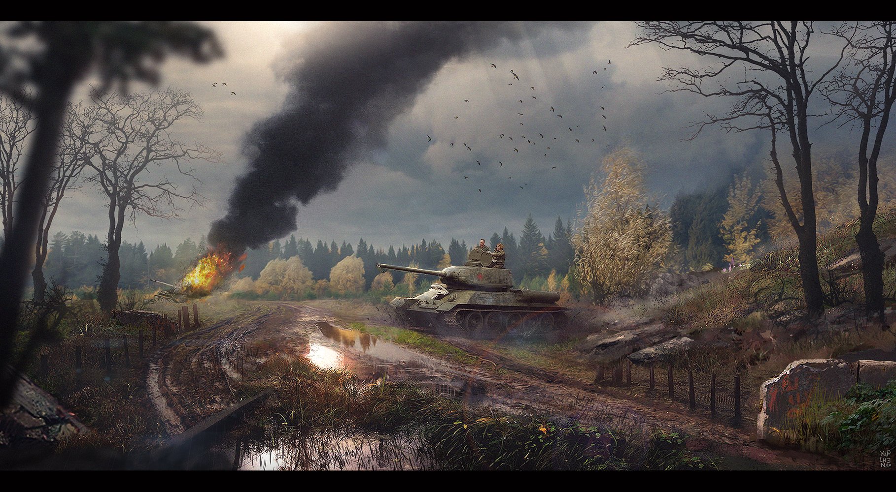 ArtStation - Victory Day (9 May)