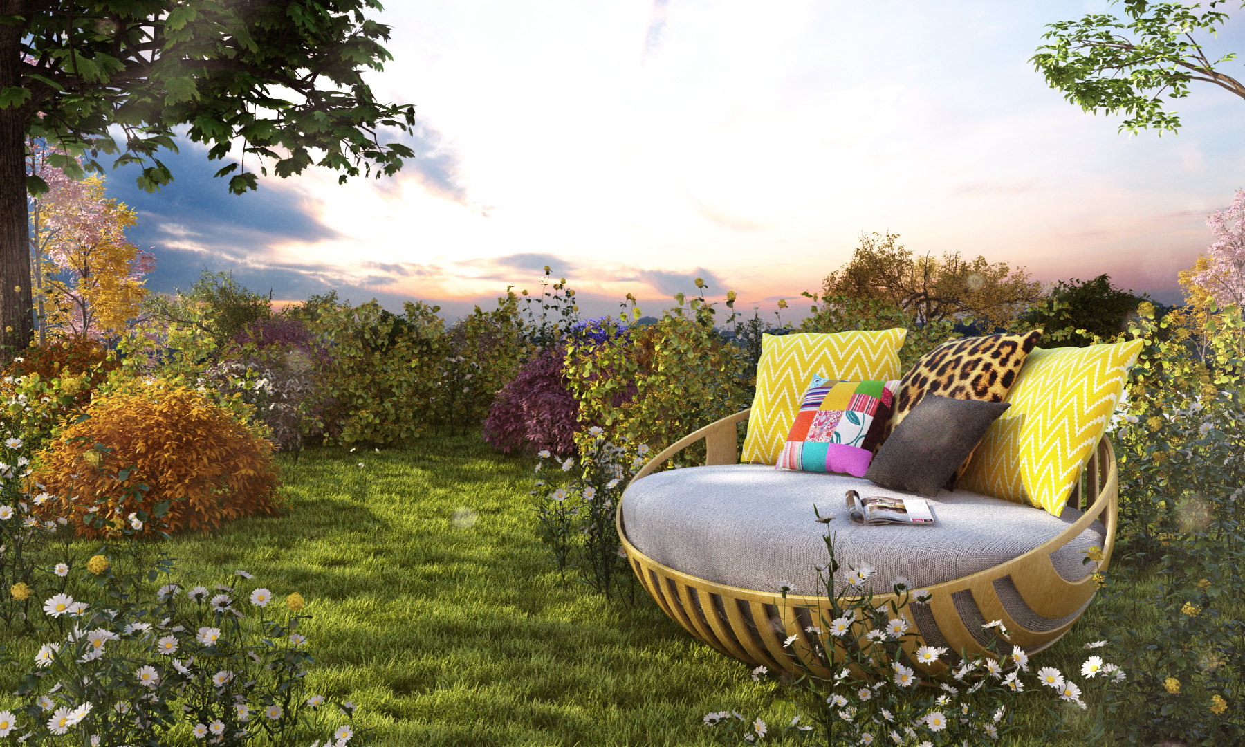 ArtStation - Spring Day