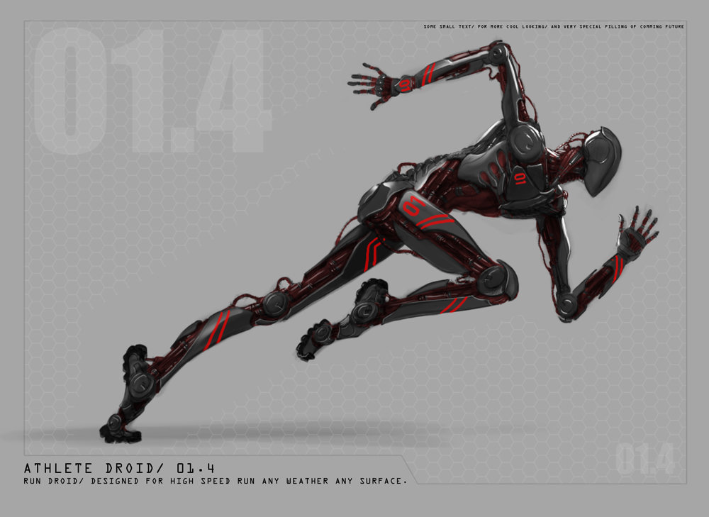 ArtStation - Droid for commersial