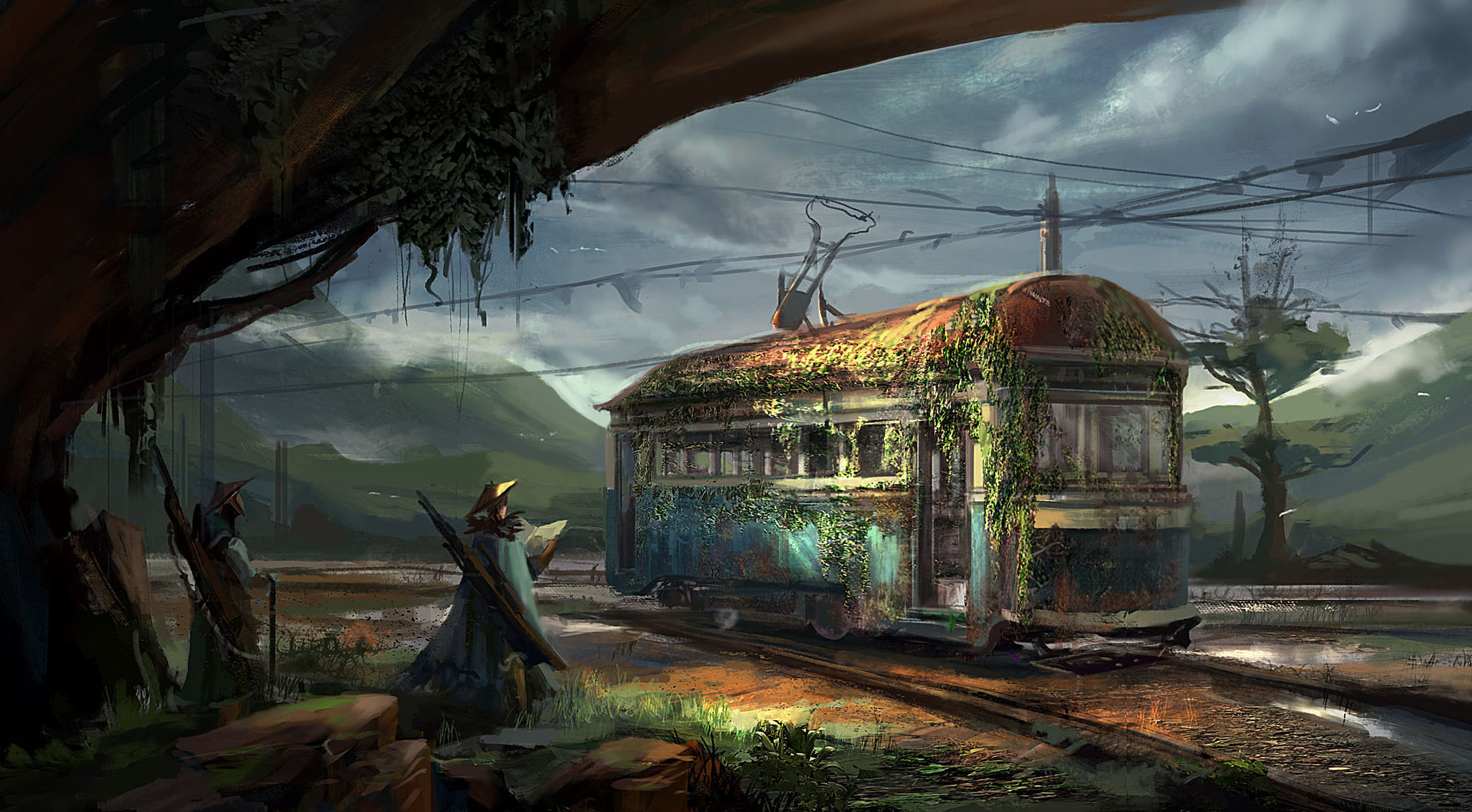ArtStation - train