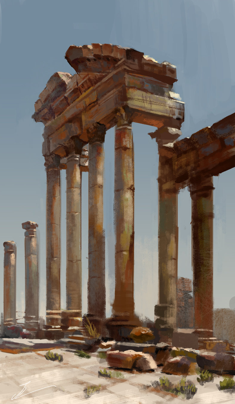 Junling Wang - Scene practice