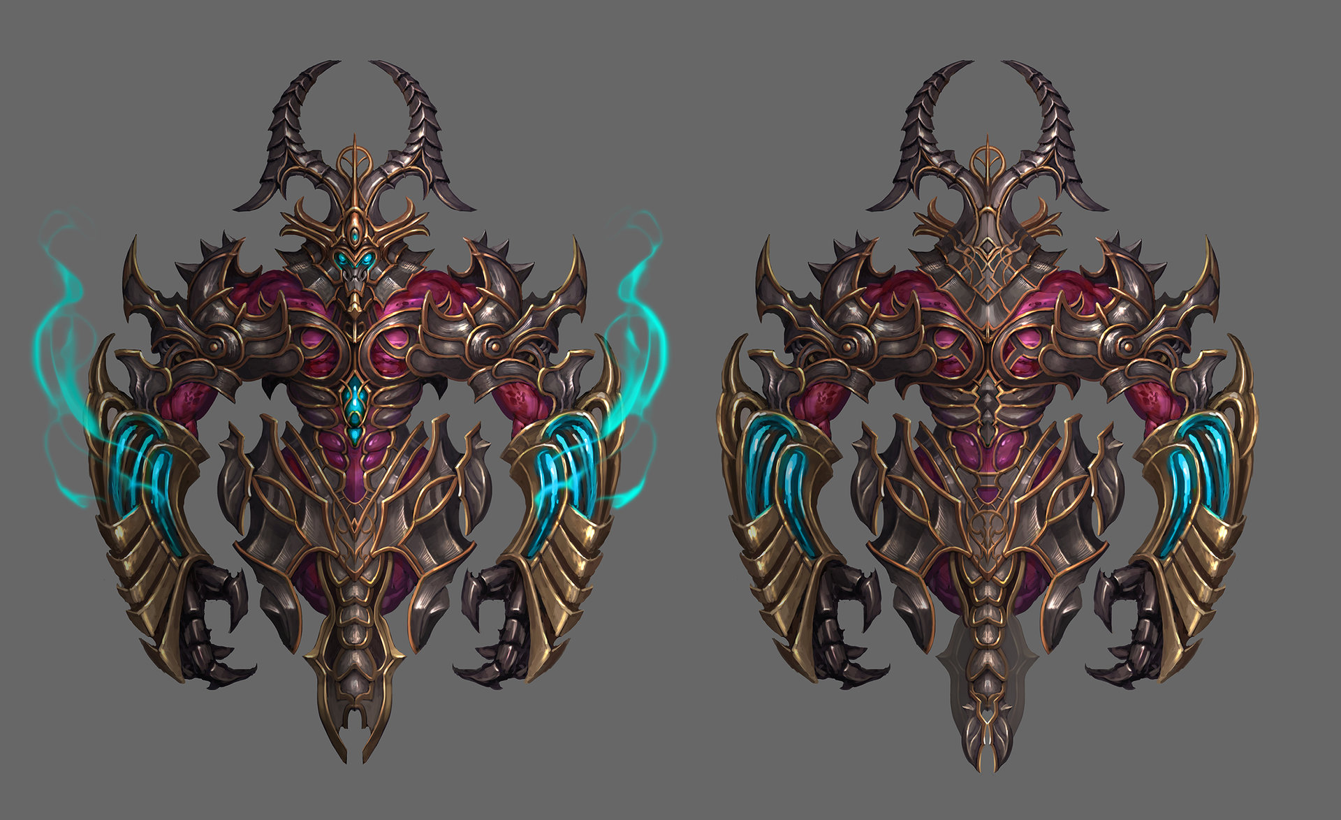 ArtStation - Dark lord